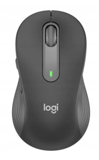 Mysz Logitech Signature M650 L Grafitowa USB 2.4 GHz / Bluetooth ...