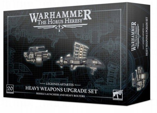 L/ASTARTES: Heavy Weapons Upgrade Set (Missile L.) - Stan: Nowy 130 ...