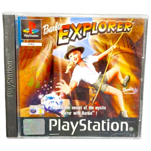 BARBIE EXPLORER PlayStation (PSX) pudełkowa - Stan: Używany 79.00PLN ...