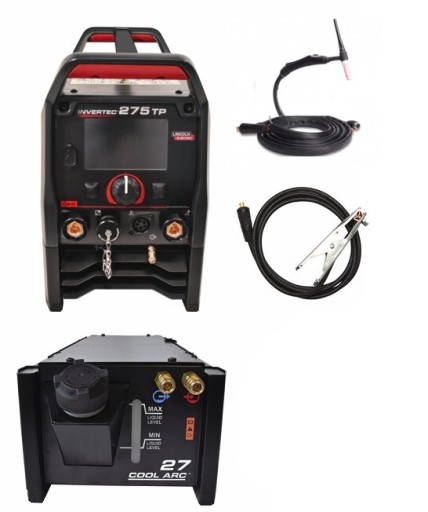 Spawarka inwertorowa Lincoln Electric Invertec 275TP do tiga TIG • Cena, Opinie • Spawarki ...