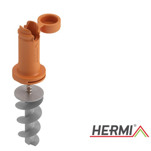 Uchwyt drutu odgromowego fi8 do styropianu PP (3830041366714) • Cena ...