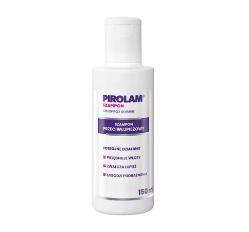 PIROLAM SZAMPON PRZECIWŁUPIEŻOWY 150ML POLPHARMA (5907529464083) • Cena ...