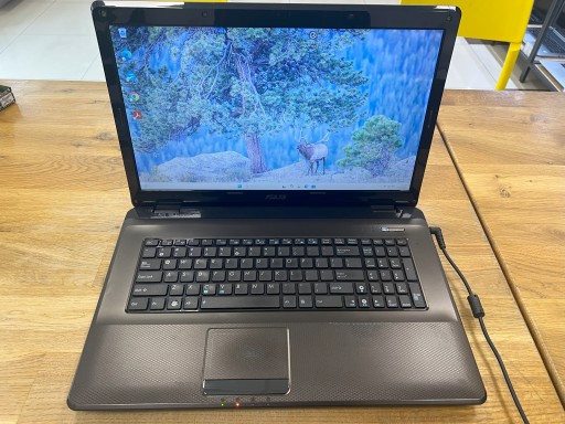 Laptop Asus K72Jr - Sklep, Opinie, Cena w Allegro