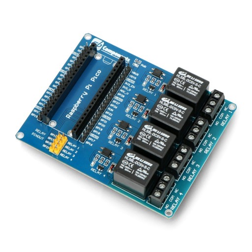 Raspberry Pi Pico Relay Board - moduł przekaźników - Sklep, Opinie ... Raspberry Pi Pico Relay Board - moduł przekaźników - Sklep, Opinie ...