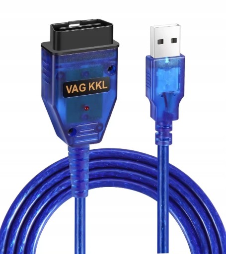 KABEL VAG COM KKL INTERFEJS TESTER DIAGNOSTYCZNY OBD2 VW SEAT AUDI ...