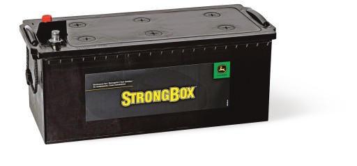 Akumulator John Deere StrongBox 12V 174Ah 1400A AL203840 za 1600 zł z ...