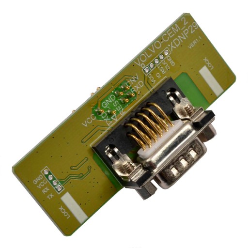 Adapter Xhorse Volvo CEM-2 XDNP29 Do Keytool Plus és Mini Prog ...