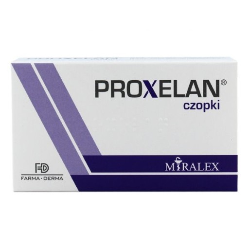 PROXELAN czopki 10 szt. ROZROST ZAPALENIE PROSTATA (8032595871002 ...