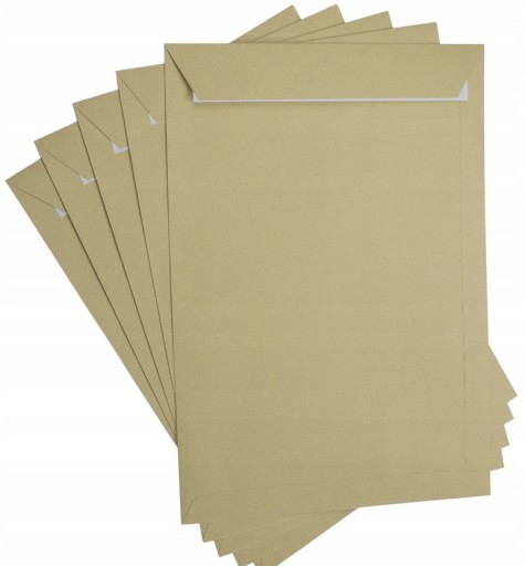Koperta bez okienka C4 (229 x 324 mm) brązowy 500 szt. (05901809022994 ...