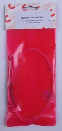 CZUJNIK TEMPERATURY Pt100 Pt-100 260C CZAKI TP-361 SONDA -40C +260C (TP-361) • Cena, Opinie ...