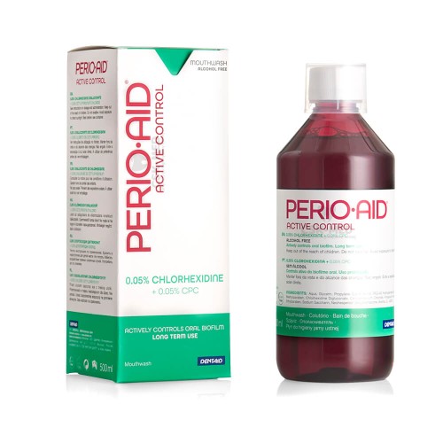 PERIOAID PŁYN Z CHLORHEKSYDYNĄ 0,05% 500ml DENTAID (8427426042018 ...