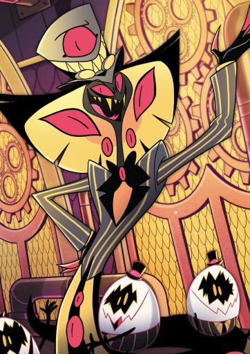 Plakát A2 Hazbin Hotel Sir Pentious za 160 Kč - Allegro