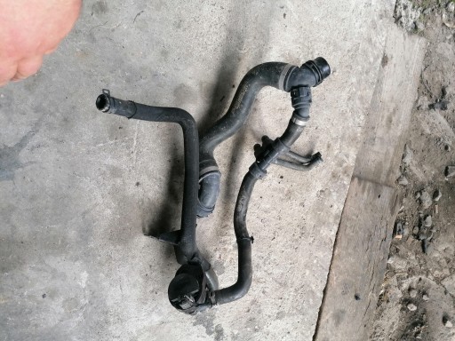 MERCEDES X253 GLC POMPA OBIEGU WODY WAZ PRZEWOD 2538304800 A2135014901 ...