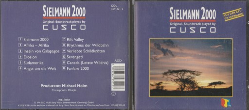 Płyta CD Cusco - Sielmann 2000 I Wydanie 1991 ...