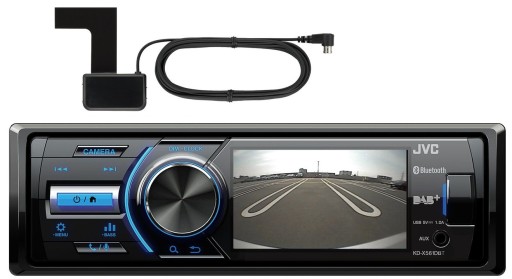 JVC KD-X561DBT Radio samochodowe 1DIN MP3 LCD Bluetooth + antena DAB - Sklep, Opinie, Cena w ...