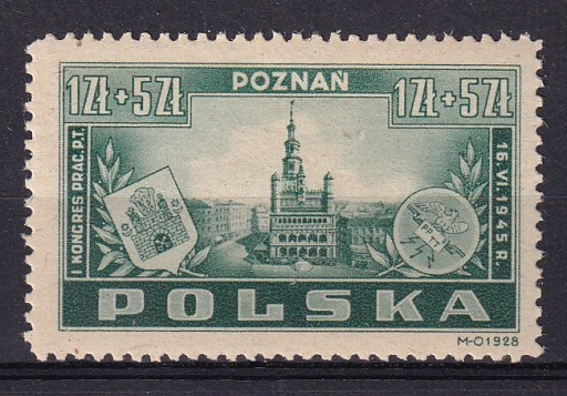 Fi 371, 1945r. D2751 • Cena, Opinie • 1944 - 1950 17591694254 • Allegro