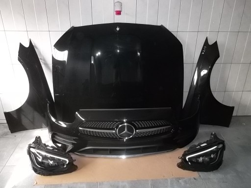 MERCEDES E KLASA 213 W213 LIFT AMG ZDERZAK KOMPLETNY PRZÓD za 20213 ...
