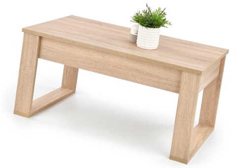 ŁAWA PROSTOKĄTNA DĄB SONOMA MINIMALISTYCZNA STOLIK (5903839421853 ... ŁAWA PROSTOKĄTNA DĄB SONOMA MINIMALISTYCZNA STOLIK (5903839421853 ...