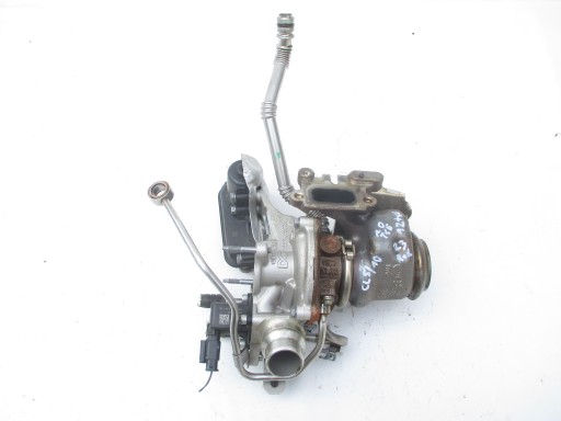 DACIA DUSTER II SANDERO III TURBOSPRĘŻARKA TURBINA 1.0 TCE 16319700063 ...