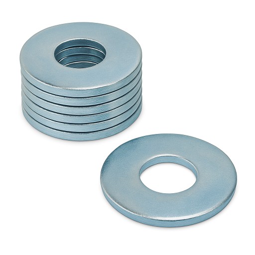PODKŁADKA POSZERZANA M8 OCYNK OKRĄGŁA PŁASKA POWIĘKSZONA DIN9021 1KG • Cena, Opinie • Śruby ...