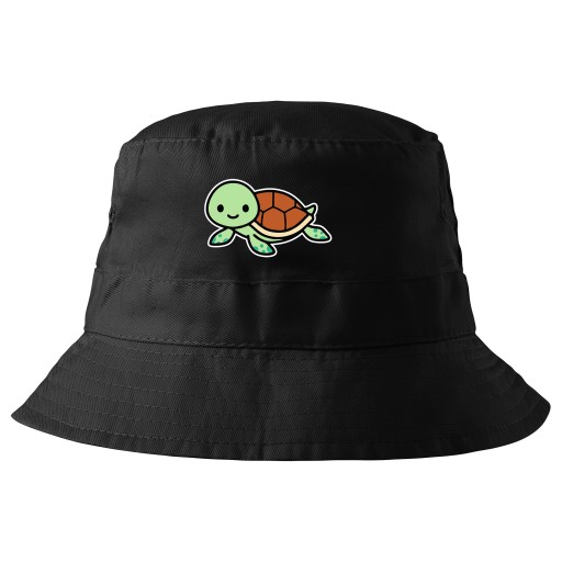 KAPELUSZ BUCKET HAT ŻÓŁW ŻÓŁWIK CUTE TURTLE • Cena, Opinie • Kapelusze ...