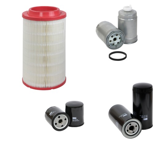 FILTRY ZESTAW KOMPLET ATLAS COPCO XAS96 XAS97 za 389.00PLN z Sieradz ...