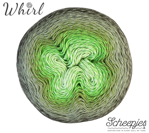 Scheepjes Whirl 761 / Pistachi Oh So Nice fonal za 9570.00HUF-ért - Allegro