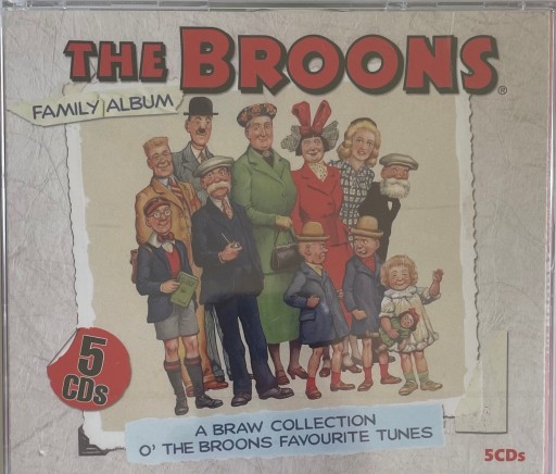 The Broons Family Album Various Artists CD • Cena, Opinie - Allegro