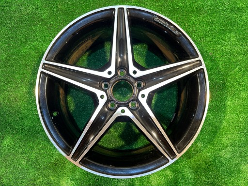 Felga aluminiowa Mercedes-Benz OE 7.5" x 18" 5x112 ET 44 za 849.00PLN z Międzychód - Allegro ...