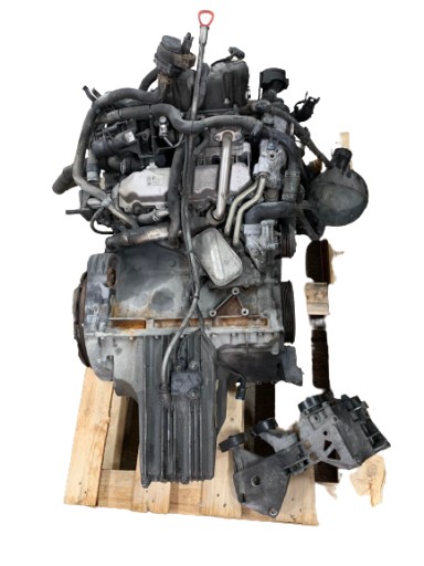 SILNIK KOMPLETNY MERCEDES OM640.940 A B KLASA za 1799.00PLN z Przystajń ...