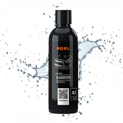 Dressing czernidło do plastików zewnętrznych ADBL BLACKOUTER 200ml za 36.68PLN z Trzebinia ...