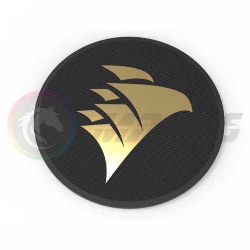 PC Gamer Cabinet Fan Logo Sticker ROG MSI AORUS Corsair Logos, MOD za ...