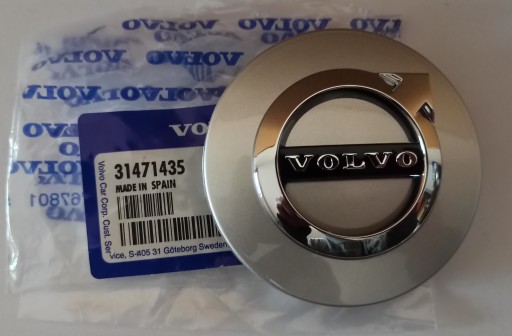 VOLVO DEKIELEK DEKIELKI ZAŚLEPKI ZAŚLEPKA DO FELG 31471435 za 50 zł z ...