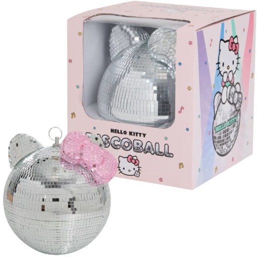DISKO KOULE Hello Kitty NA PÁRTY, DISKOTÉKY A NAROZENINY Ø 20 cm ...