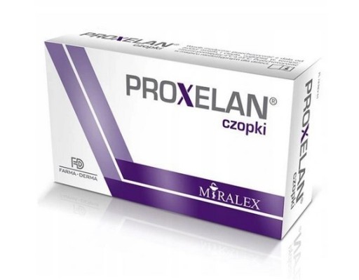 Proxelan Czopki 10 szt. Rozrost Zapalenie Prostata 9345091530 - Allegro.pl