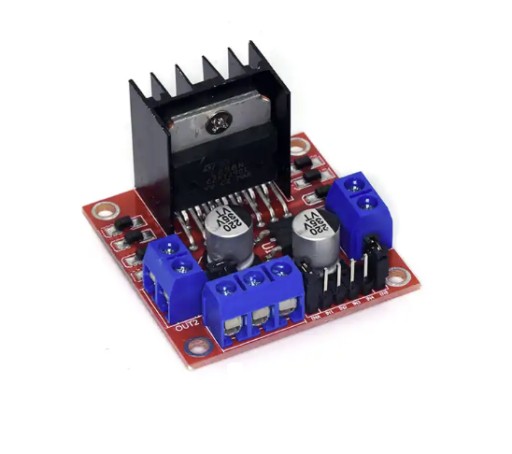 L298N Modul ovládača krokového motora ARDUINO RASPBERRY ESP32 za 2 ...