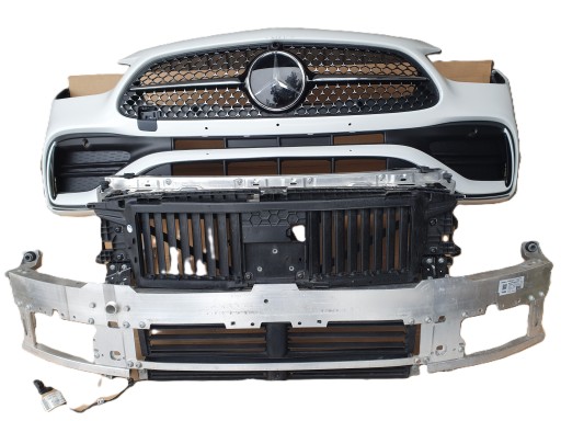 ZDERZAK AMG MERCEDES 206 C KLASA W206 AMG • Cena, Opinie - Allegro