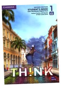 THINK LEVEL 1 STUDENT'S BOOK WITH WORKBOOK DIGITAL PACK BRITISH ENGLISH ...