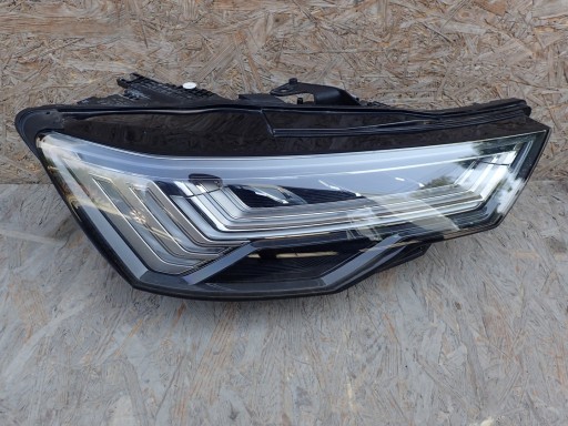 LAMPA PRAWA FULL LED MATRIX AUDI A6 C8 4K0941036 za z JASIENICA ...