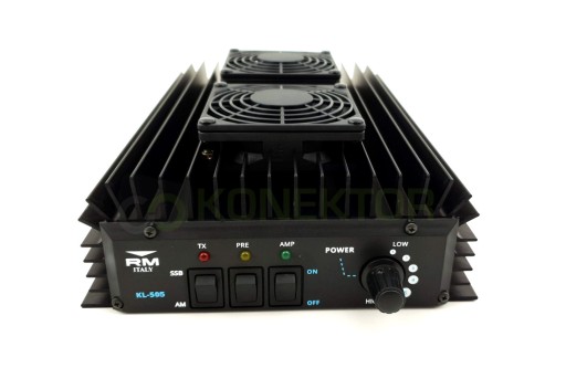RM KL 505 V AM/FM/SSB 230W wzmacniacz mocy +preamp - Sklep, Opinie, Cena w Allegro