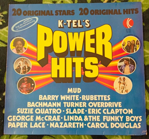 POWER HITS *Suzi Quatro*Nazareth*Eric Clapton*Slade*Barry White ...