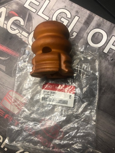 ODBOJNIK AMORTYZATORA TYŁ KIA SORENTO 551513E001 5905238320393 za 93 ...