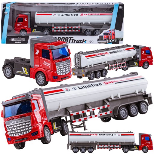 SAMOCHÓD CIĘŻAROWY Z CYSTERNĄ PRZYCZEPA CYSTERNA (5904659174240) • Cena, Opinie • Samochody i ...