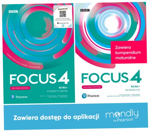 Focus 4. Second edition. Student's book with workbook Praca zbiorowa ...