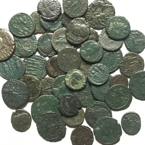 Follis Rzym ( folis ) czytelny stan zachowania • Cena, Opinie ...