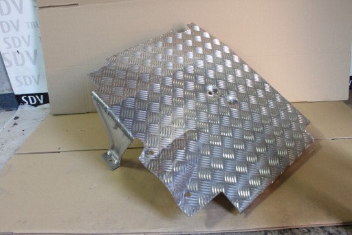 BLACHA PODEST OSŁONA TŁUMIKA SCANIA R NOWA ORYG. 1496659 za 250 zł z ...