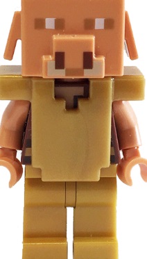 Lego Figurka Minecraft Piglin min096 17313074572 - Allegro.pl