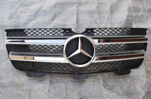 MERCEDES GL x164 GRILL ATRAPA NOWA KOMPLETNA A1648802785 za 1450 zł z ...