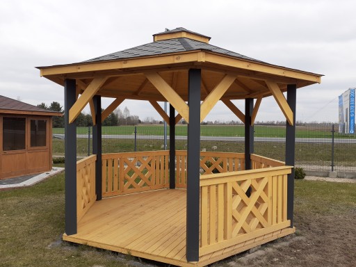 ALTANA 14 OGRODOWA ALTANKA ALTANKI METALOWE SŁUPY • Cena, Opinie ...