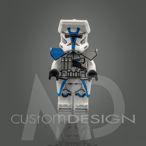 Custom kama i pauldron do LEGO Clone ARC Trooper 501st Legion • Cena ...
